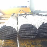 China Seamless Welding Round Erw Black Pipe Carbon Steel Material For Hydraulic Cylinder for sale