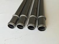 China Mild Mechanical Steel Tubing , Astm A53 Erw Black Steel Pipes For Construction for sale