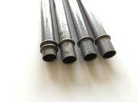China Mild Mechanical Steel Tubing , Astm A53 Erw Black Steel Pipes For Construction for sale