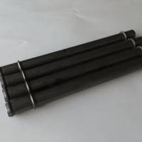 China Black Galvanized Carbon Steel Pipe , Hydraulic Cylinder Precision Seamless Pipe for sale