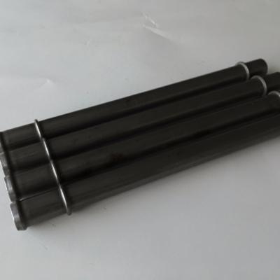 China Black Galvanized Carbon Steel Pipe , Hydraulic Cylinder Precision Seamless Pipe for sale