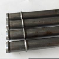 China TORICH Professional supply galvanized mild seamless black carbon pipe for sale