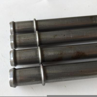 China TORICH Professional supply galvanized mild seamless black carbon pipe for sale