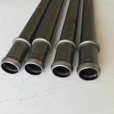 China Round Weld Carbon Steel Seamless Precision Steel Tube 5 - 60mm Thickness for sale