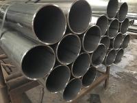 China Carbon Steel Seamless Cold Drawn Steel Tube , Round ERW Hollow Steel Tube for sale