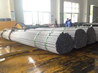 China Anti Rust High Strength Steel Tubing , Round Hot Rolled Seamless Steel Pipe for sale
