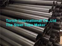 China Cold Drawn Precision Automotive Steel Pipe / Tube ASTM A485 Cr5MoG Grade for sale