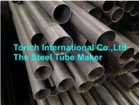China Cold Drawn Precision Automotive Steel Pipe / Tube ASTM A485 Cr5MoG Grade for sale