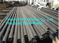 China Cold Drawn Precision Automotive Steel Pipe / Tube ASTM A485 Cr5MoG Grade for sale