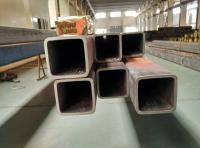 China Square Hot Finished Structural Steel Tube 0.4 - 12mm Thickness DIN EN 10210 2 Standard for sale