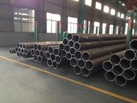China Carbon Steel Structural Steel Tube Hot Finished Seamless Type 3 - 12m Length for sale