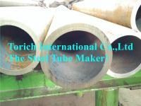 China Seamless Round Steel Tubing , Structural Hot Rolled Steel Tube 2.8 - 46mm Thickness for sale