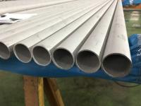 China Non Alloy Hollow Structural Steel Pipe Round Shape 6 - 168mm Outer Diameter for sale