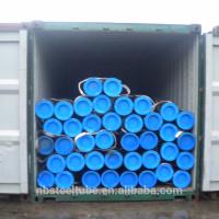 China Seamless High Temperature Steel Pipe Hot Rolled API / ASTM Standard for sale