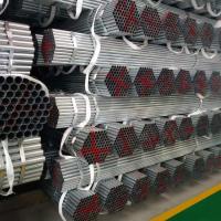 China Round Hot Dip Galvanized Steel Pipe Seamless Type High Precision For Boiler for sale