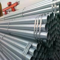 China Round Hot Dip Galvanized Steel Pipe Seamless Type High Precision For Boiler for sale