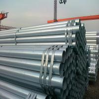 China Round Hot Dip Galvanized Steel Pipe Seamless Type High Precision For Boiler for sale