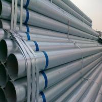 China Round Hot Dip Galvanized Steel Pipe Seamless Type High Precision For Boiler for sale