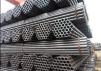China ASTM A135 Welded Steel Tube , Electric Resistance Welded Tube Round Shape for sale