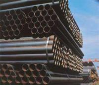 China ASTM A135 Welded Steel Tube , Electric Resistance Welded Tube Round Shape for sale