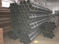 China High Grade Hollow Seamless Precision Steel Tube Wear Resistant Q195 Black Color for sale