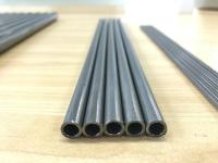 China Black Phosphate Finish Erw Precision Steel Tubes Cold Drawn 1 - 12m Length for sale