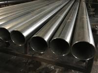 China Welded Alloy Steel Tube Round Shape Cold Drawn With Oil Surface Treatment for sale