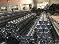 China Hot Dip Galvanized Welded Steel Tube 1000mm Diameter ASTM / DIN Standard for sale