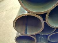 China Cold Drawn Welded Steel Tube Pre Galvanized For Hydraulic Cylinders for sale