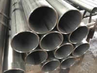China Wear Resistant Carbon Steel Welded Pipe , Weldable Steel Tubing 1 - 35mm Thickness for sale