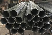 China Wear Resistant Carbon Steel Welded Pipe , Weldable Steel Tubing 1 - 35mm Thickness for sale
