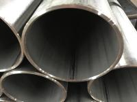 China Wear Resistant Carbon Steel Welded Pipe , Weldable Steel Tubing 1 - 35mm Thickness for sale