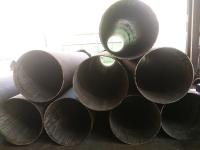 China Building Material Welded Steel Tube ERW Welding 0.4 - 30mm Thickness for sale
