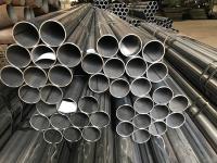 China Pre - Galvanized 50mm Welded Steel Tube / Pipe 6 - 350mm Outer Diameter for sale