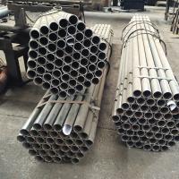 China Mechanical Precision Welded Steel Tube Fittings Cold Drawn 1 - 35mm Thickness for sale