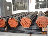 China ASTM A335 Round Ferritic Alloy Steel Pipe Hot Rolling For Heat Exchangers for sale