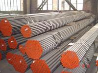 China ASTM A335 Round Ferritic Alloy Steel Pipe Hot Rolling For Heat Exchangers for sale