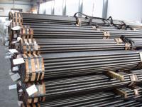 China ASTM A335 Round Ferritic Alloy Steel Pipe Hot Rolling For Heat Exchangers for sale