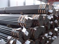 China ASTM A335 Round Ferritic Alloy Steel Pipe Hot Rolling For Heat Exchangers for sale