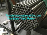 China Cold Drawing Seamless Carbon Steel Tube , Carbon Steel Boiler Tubes Round Shape for sale