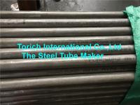 China Cold Drawing Seamless Carbon Steel Tube , Carbon Steel Boiler Tubes Round Shape for sale