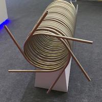 China ASTM A213 Coil Tubing U Bend Tube , Seamless Stainless Steel Tubing 0.5 - 12mm Thickness for sale