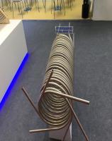 China Seamless U Shaped Carbon Steel Tube Heat Resistant For Heat Exchanger for sale
