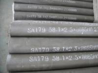 China Heat Exchangers And Condensers Seamless Carbon Steel Pipe A179 for sale