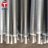 China L Finned Tube Carbon Steel L-Footed Finned Tubing For Industrial Radiators for sale