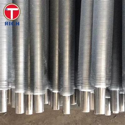 China L Finned Tube Carbon Steel L-Footed Finned Tubing For Industrial Radiators for sale