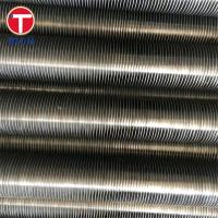 China L Finned Tube Carbon Steel L-Footed Finned Tubing For Industrial Radiators for sale