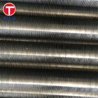 China L Finned Tube Carbon Steel L-Footed Finned Tubing For Industrial Radiators for sale