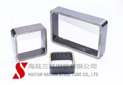 China Cold Drawn Seamless Rectangular Steel Tubing 1 - 30mm Wall Thickness ASTM / DIN Standard for sale