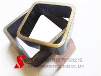 China Cold Drawn Seamless Rectangular Steel Tubing 1 - 30mm Wall Thickness ASTM / DIN Standard for sale
